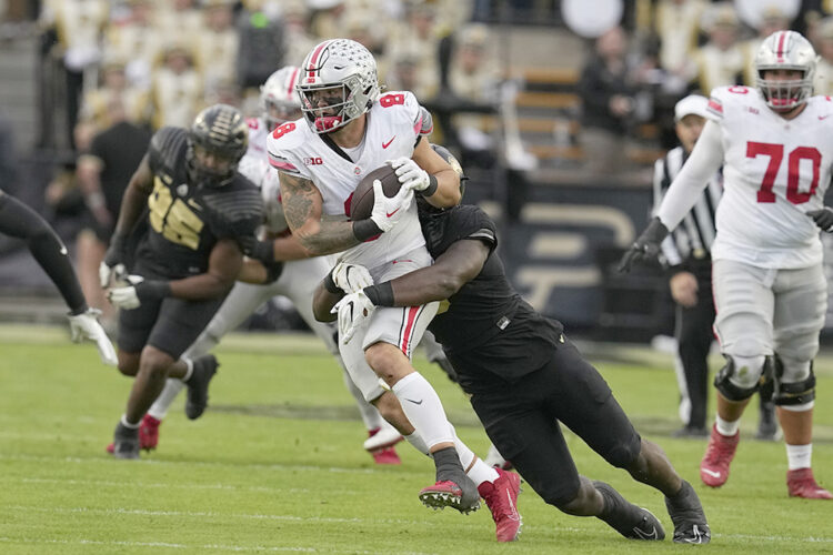 Ohio State exorcises its Purdue demons | News, Sports, Jobs - Tribune ...